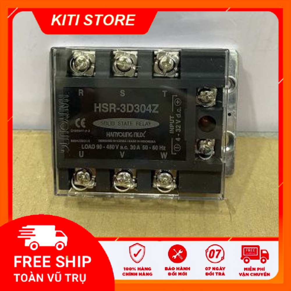 Rơ le bán dẫn HSR-3D304Z Hanyoung | Shopee Việt Nam