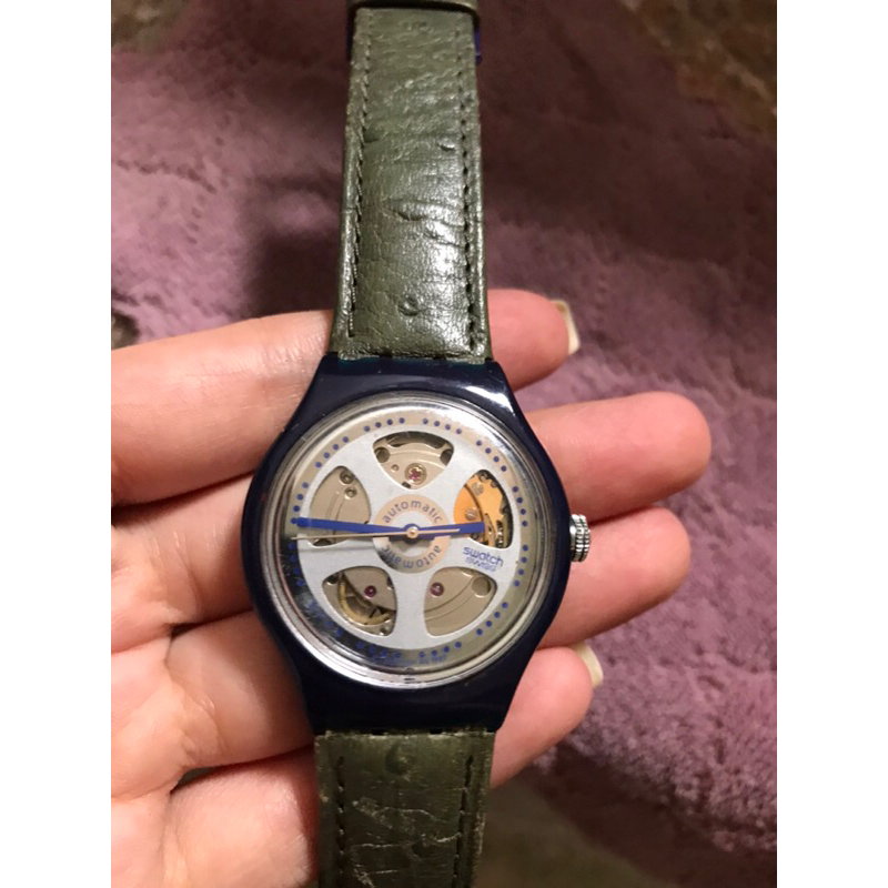 đồng hồ nam Swatch swiss cơ automatic hàng si nhật | Shopee Việt Nam