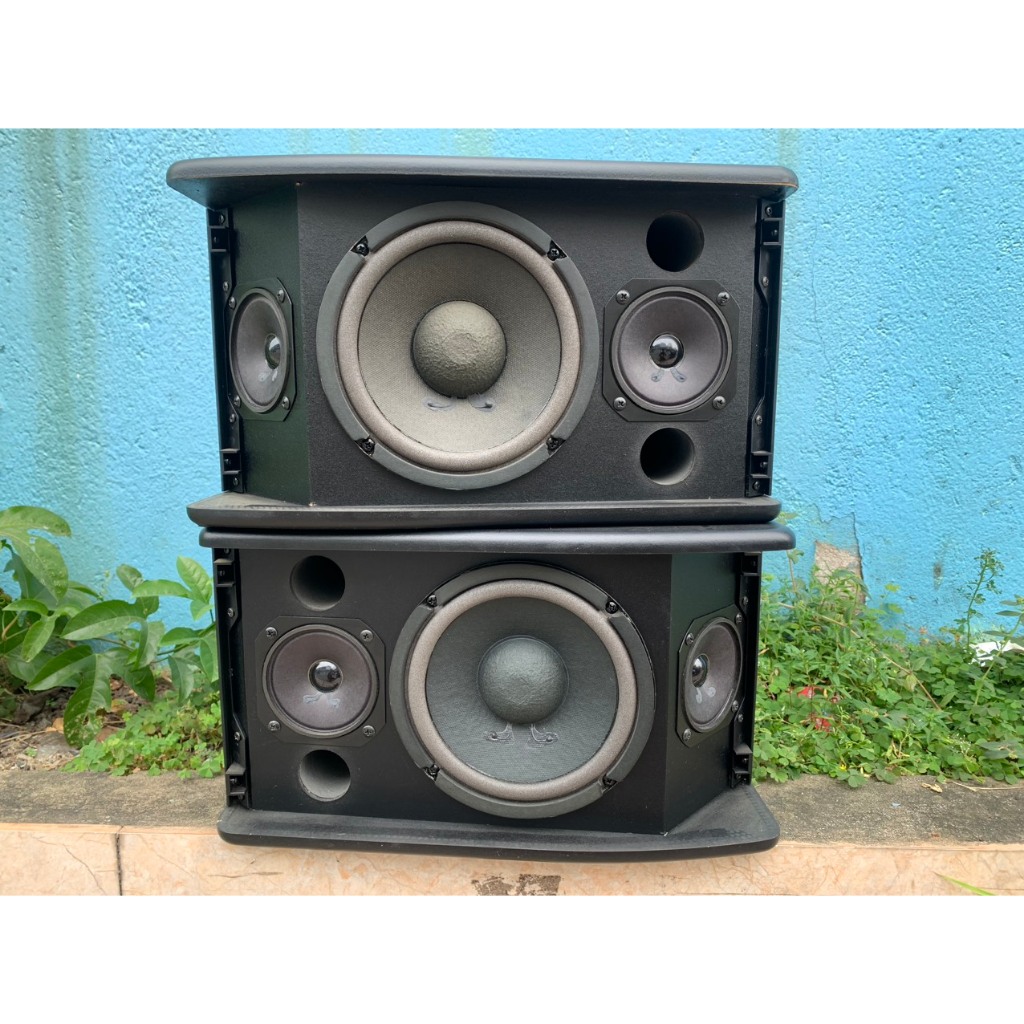 Bán Cặp Loa Karaoke Loa Lời Audio - Technica AT - KSP70 tiếng cực hay ( đã thay gân) | Shopee ...