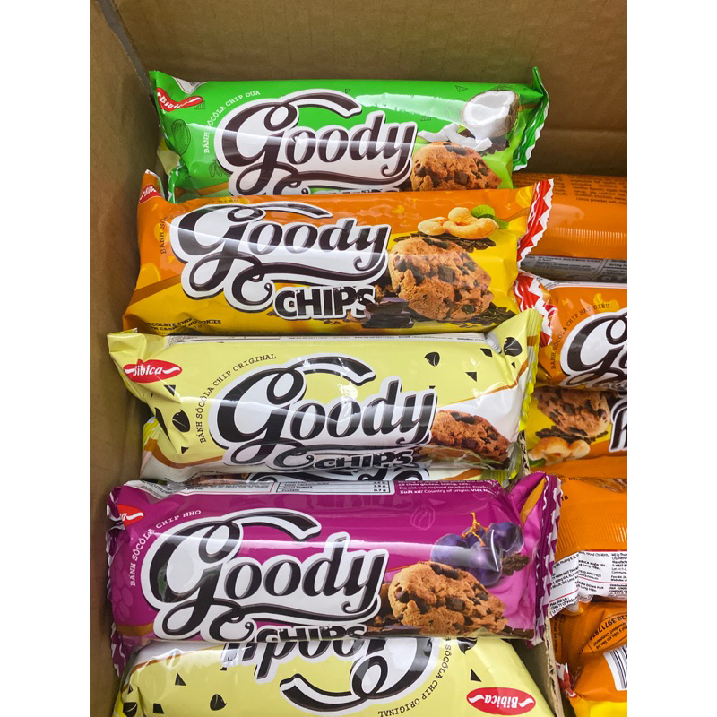 Bánh Socola Goody Chips Bibica Thỏi 80g | Shopee Việt Nam