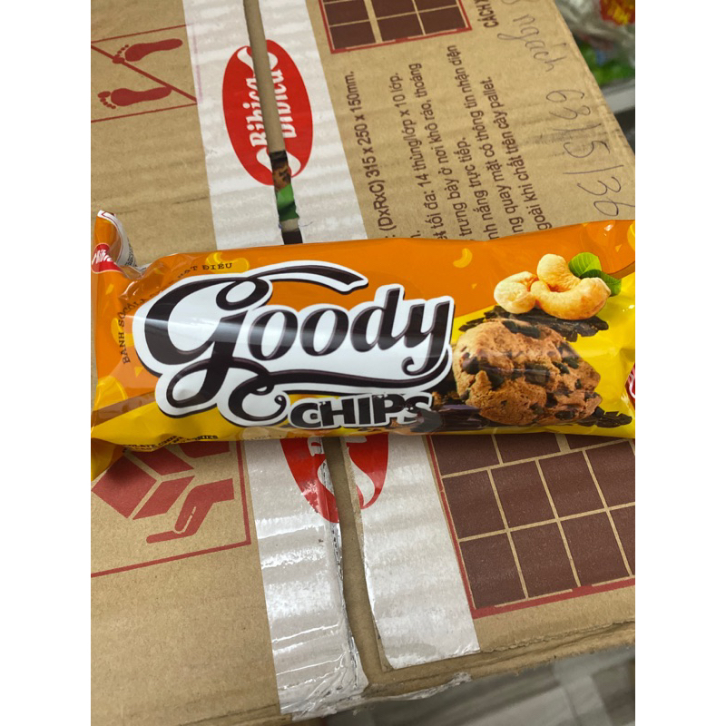 Bánh Socola Goody Chips Bibica Thỏi 80g | Shopee Việt Nam