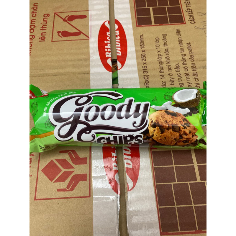 Bánh Socola Goody Chips Bibica Thỏi 80g | Shopee Việt Nam
