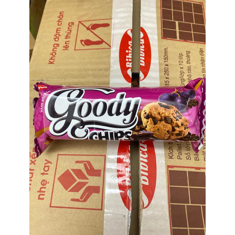 Bánh Socola Goody Chips Bibica Thỏi 80g | Shopee Việt Nam