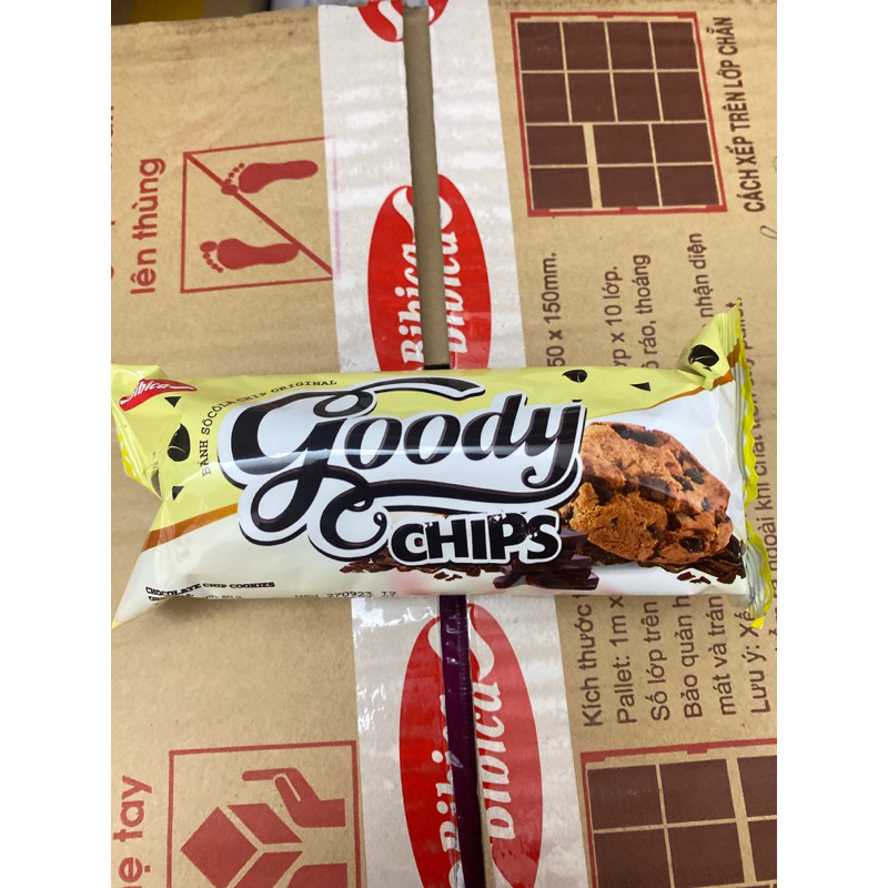 Bánh Socola Goody Chips Bibica Thỏi 80g | Shopee Việt Nam