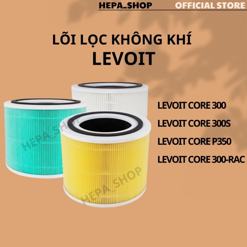 Lõi lọc không khí Levoit Core 300, core 300s, core p350, core 300-RAC ...