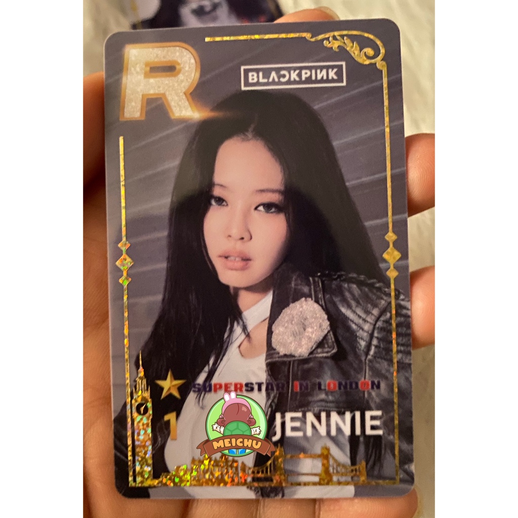 [HÀNG CÓ SẴN] [OFFICIAL] BỘ SƯU TẬP THẺ BÀI CARD HIẾM BLACKPINK ...
