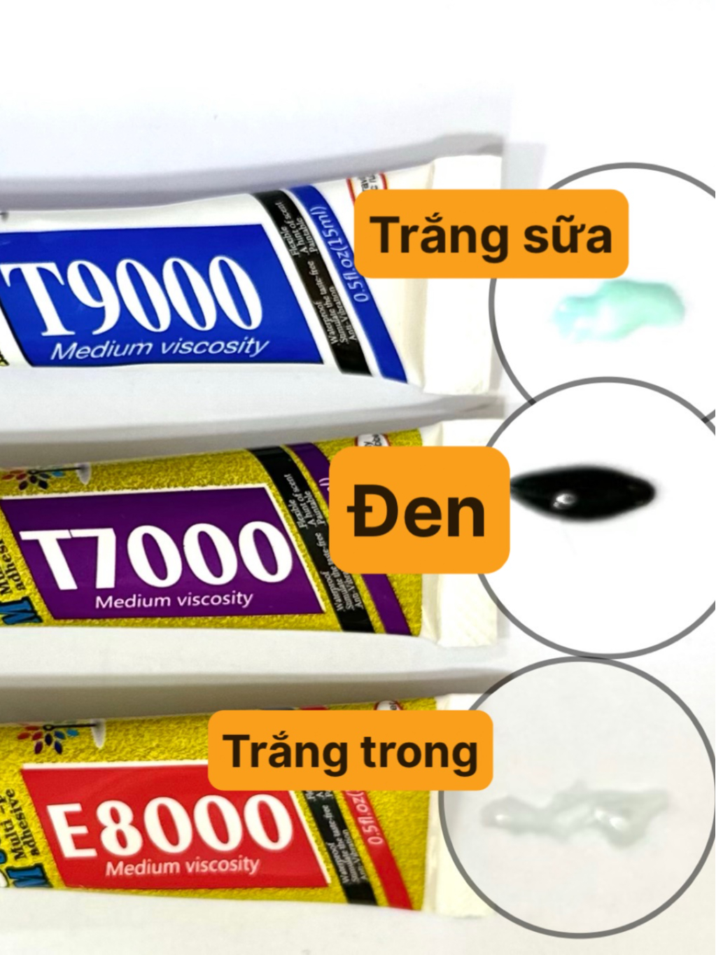 Keo Mechanic B7000, E8000, T7000, T8000, T9000 (15ml , 50ml, 110ml) dán ...