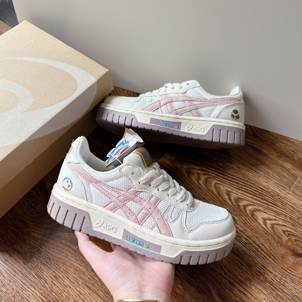 GIÀY ASICS DORAEMON ( Full Bill + Box + Phụ Kiện ) | Shopee Việt Nam