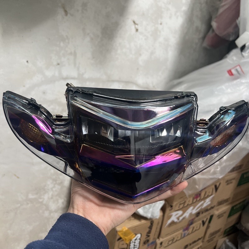 Đèn zinpat sirius 2 tầng zimpat zipat sirus 110cc, 50cc | Shopee Việt Nam