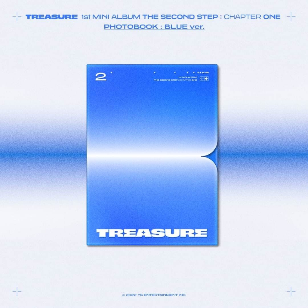 TREASURE 1st MINI ALBUM [THE SECOND STEP : CHAPTER ONE] (PHOTOBOOK ver.) | Shopee Việt Nam