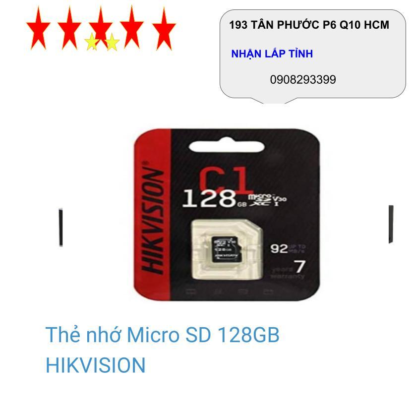 Thẻ nhớ Micro SD 128GB HIKVISION HS-TF-C1(STD)/128G | Shopee Việt Nam