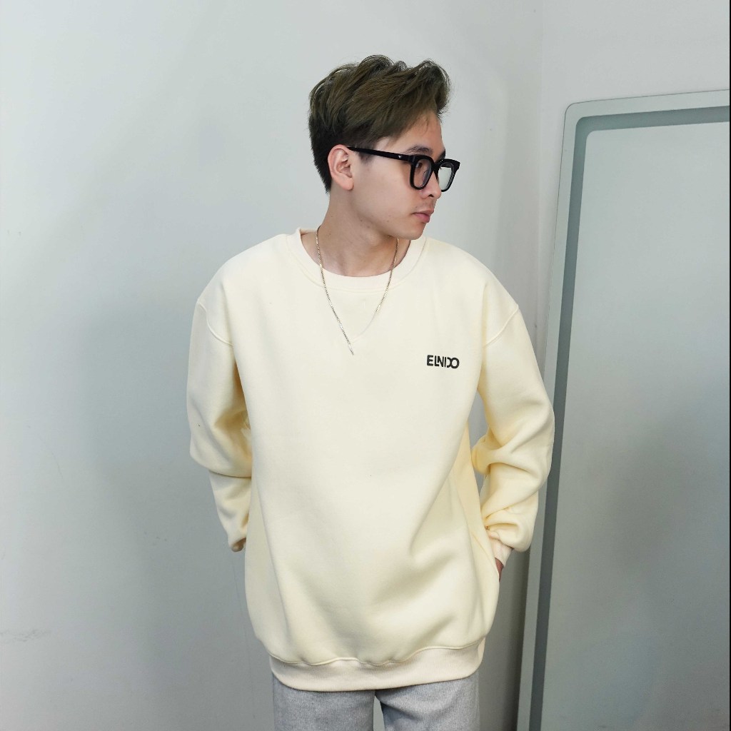 Áo Sweater Premium Nam Nữ Form Rộng Chất Nỉ Unisex Thời Trang Trẻ Trung ...