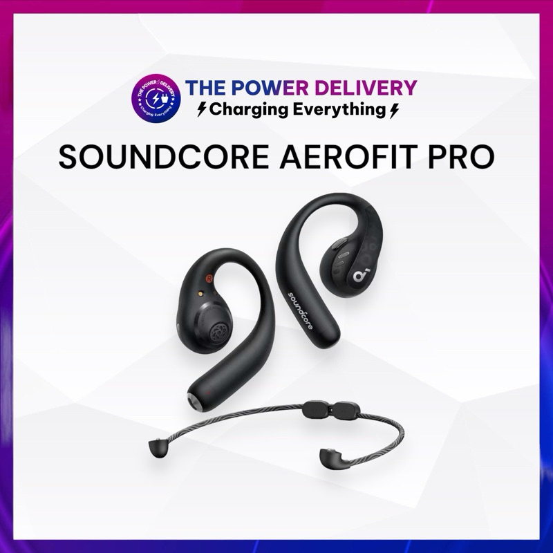 Tai nghe dẫn khí thể thao Bluetooth Anker Soundcore AeroFit Pro A3871 ...