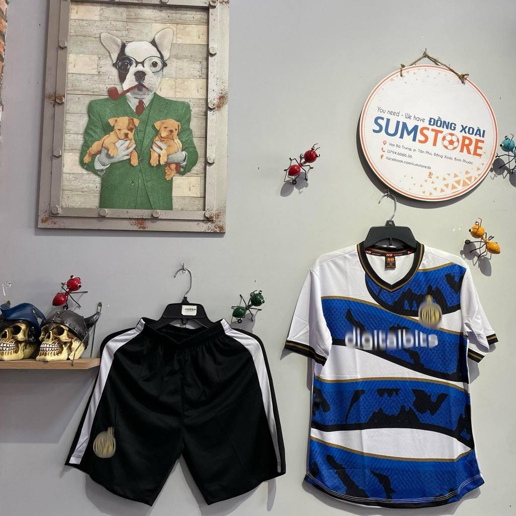 Quần Áo Bóng Đá CLB Inter Milan Mè 23 - Áo Đấu Hot Mẫu Mới, Cực Đẹp ...