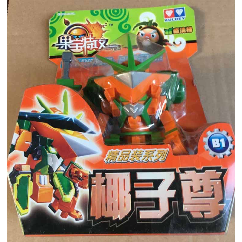 (SS1) Mô Hình Robo Trái Cây SS1 Thất Tinh Siêu Robo Ngũ Quả Sư Phụ Bản ...