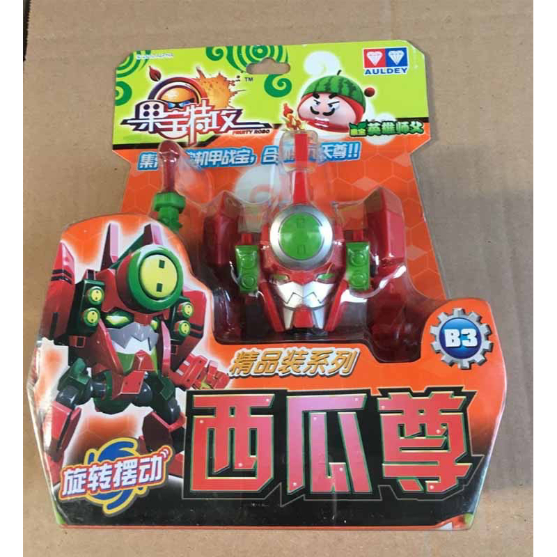 (SS1) Mô Hình Robo Trái Cây SS1 Thất Tinh Siêu Robo Ngũ Quả Sư Phụ Bản ...