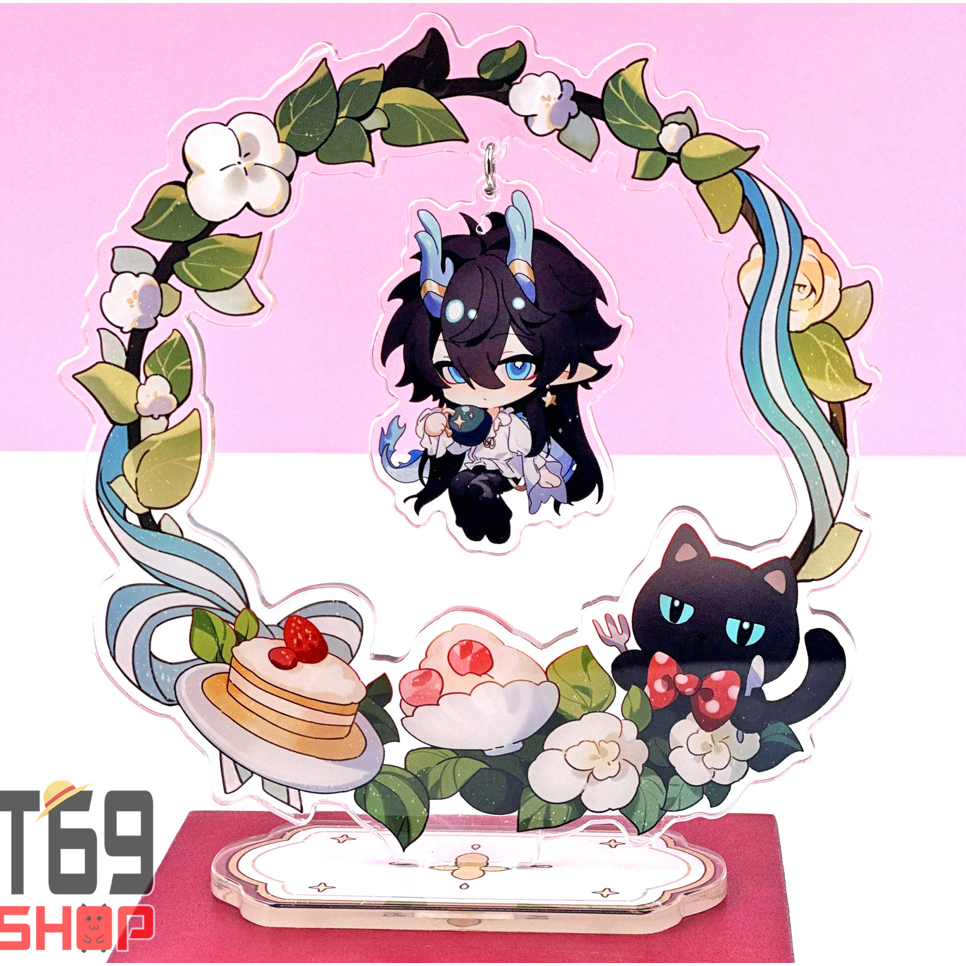Mô hình Standee mica game Honkai Star Rail Stella Luocha Blade Bronya ...