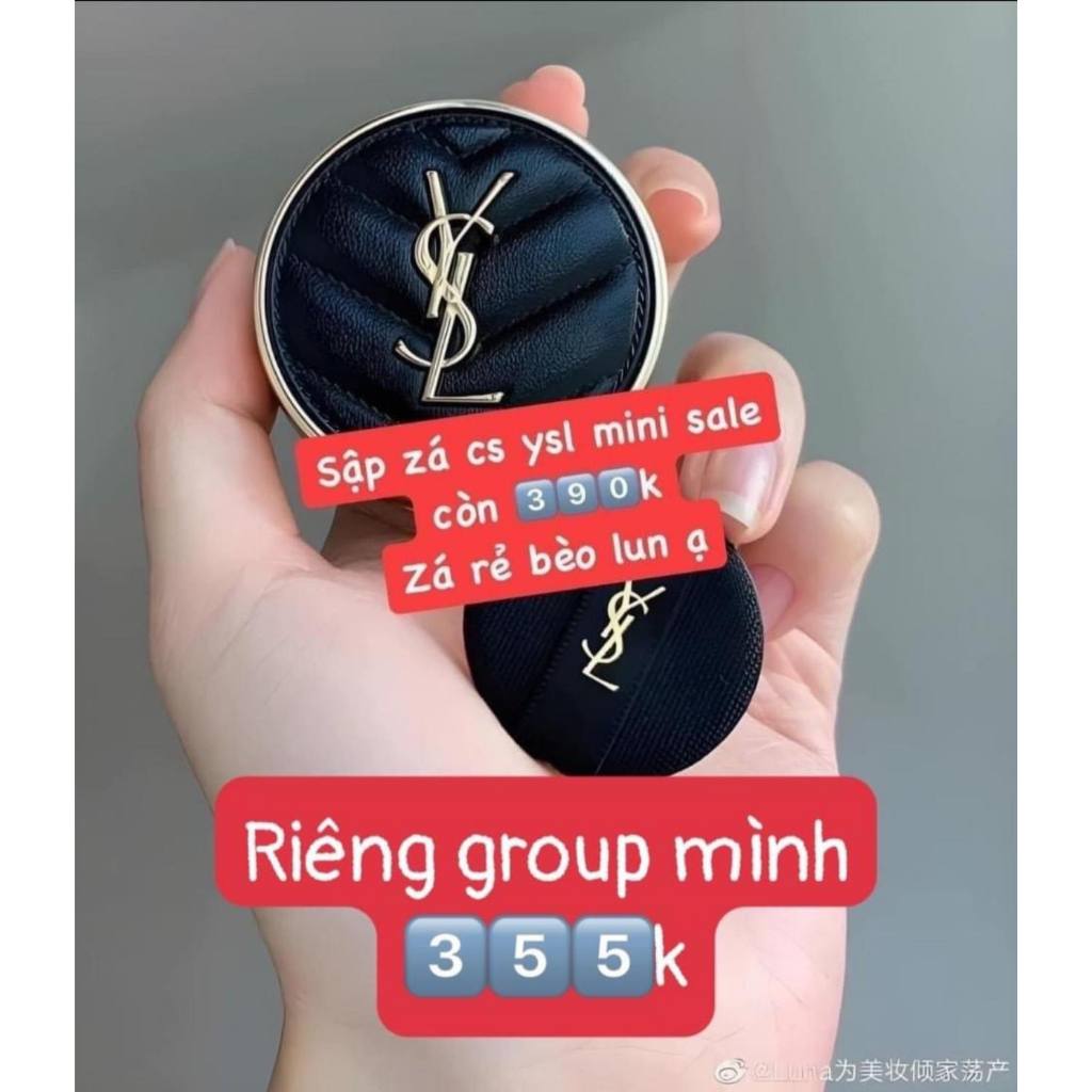 Cushion YSL Mini bản Limited | Shopee Việt Nam