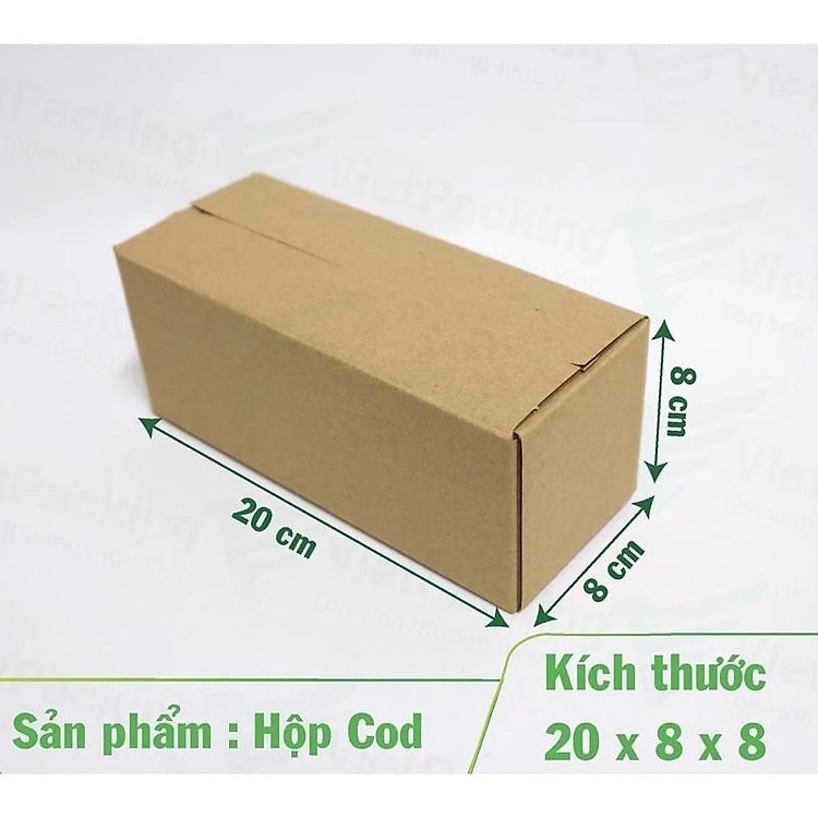 MB – 1 Thùng Hộp Carton 20x8x8 | Shopee Việt Nam