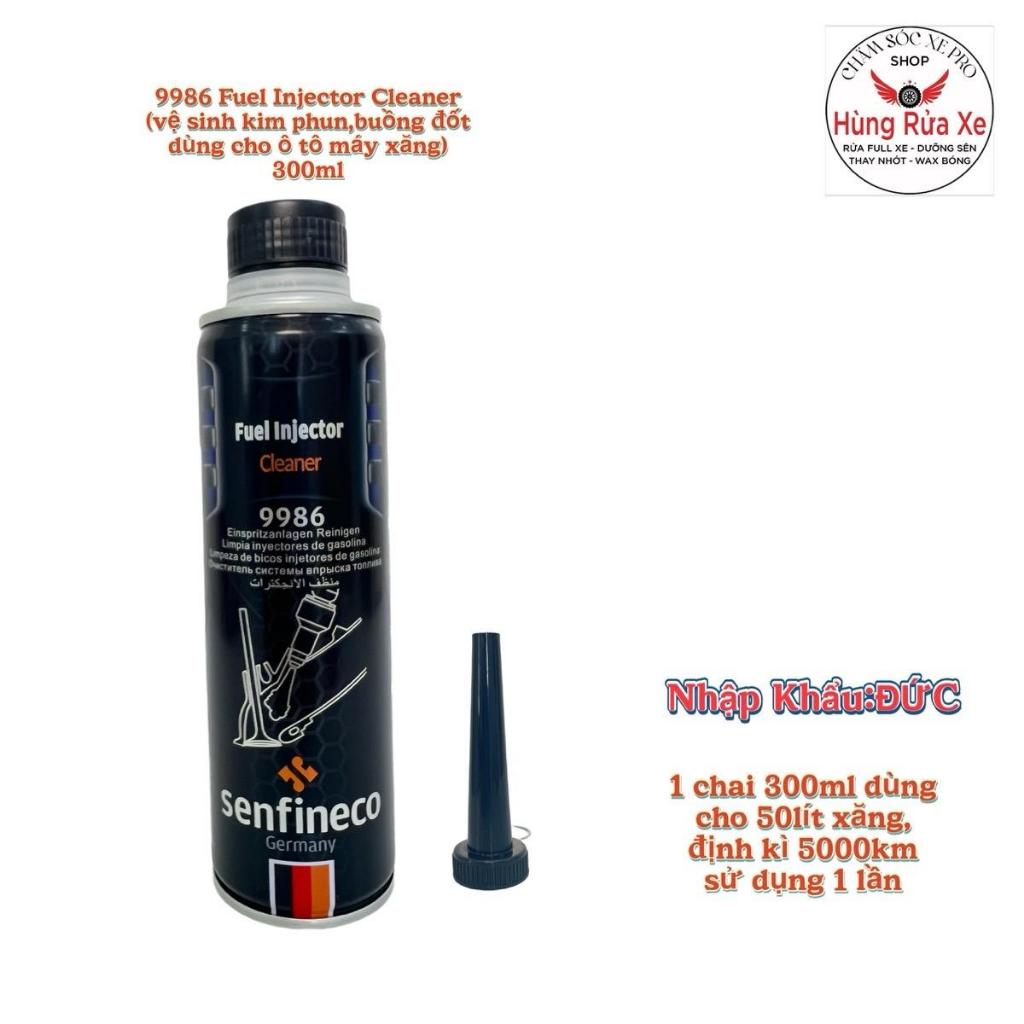 9986 Vệ Sinh Kim Phun Buồng Đốt Dùng Cho Xe Ô Tô (Xăng) SENFINECO Fuel ...