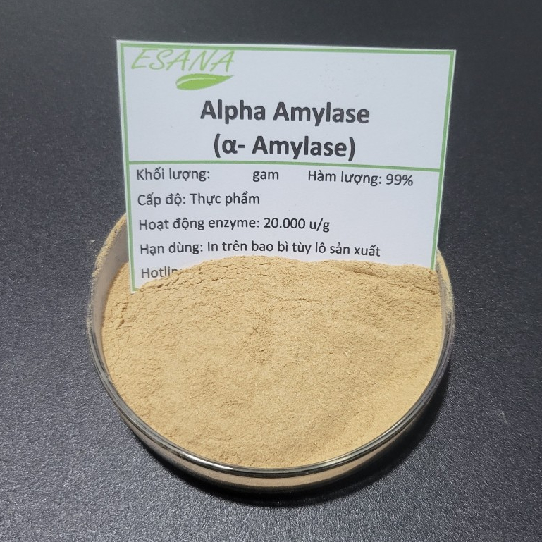 500g Enzyme Alpha Amylase thực phẩm α-Amylase nhiệt độ cao | Shopee ...