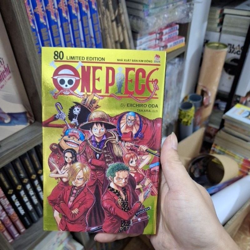 Truyện - One Piece 80 - Bản LIMITED | Shopee Việt Nam