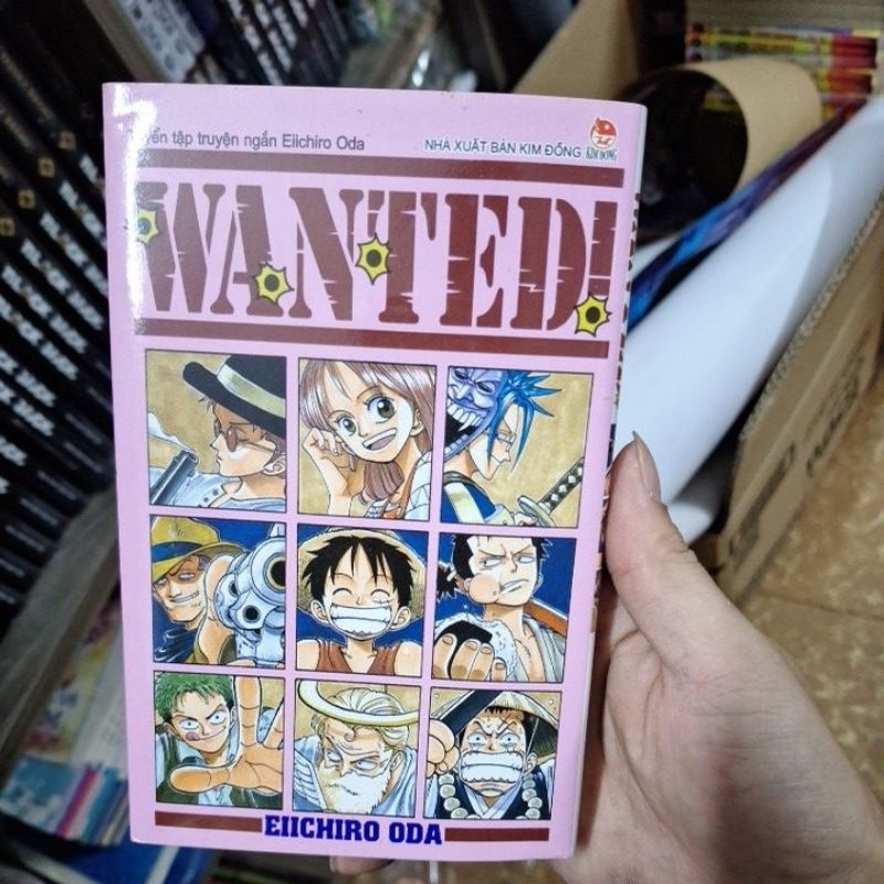 Truyện - One Piece Wanted! | Shopee Việt Nam
