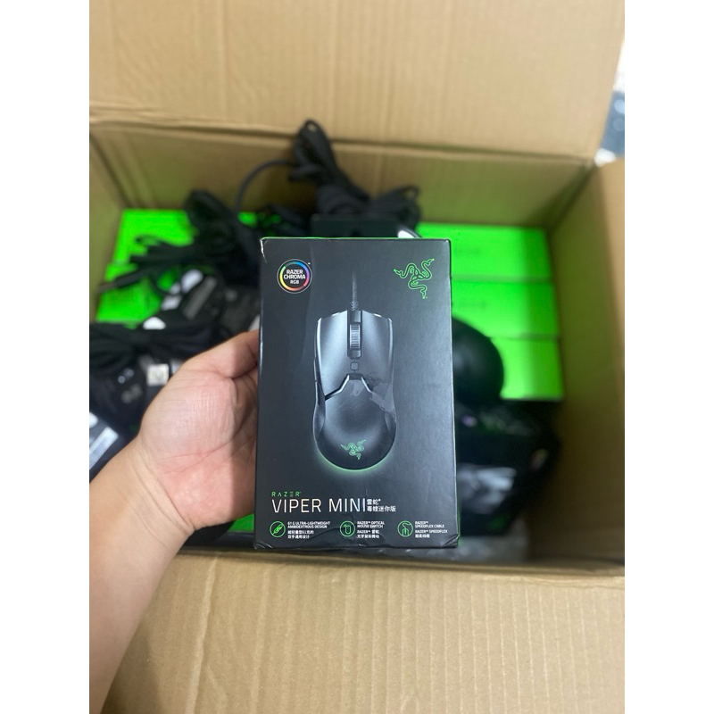 (BH 24 th)Chuột Gaming Razer Viper - Viper mini(97-99%) | Shopee Việt Nam