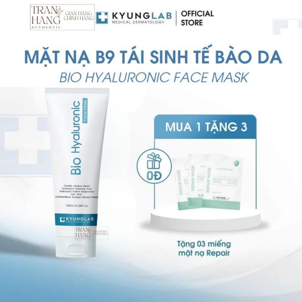 Mặt nạ Vitamin B9 KyungLab Bio Hyaluronic Face Mask 100ml, Cấp Ẩm, Dịu ...