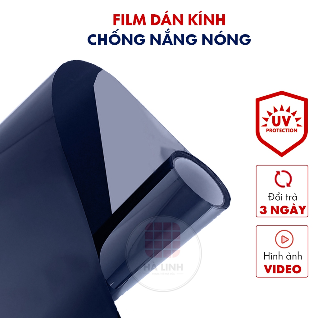 Giấy dán kính 1 chiều cửa kính chống nắng nóng film cách nhiệt decan ...