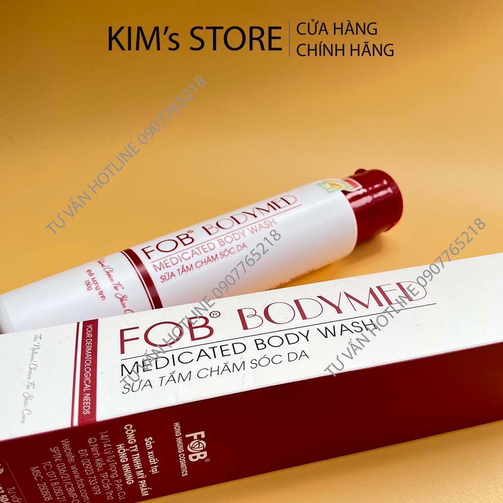 Sữa tắm y khoa FOB BODYMED | Shopee Việt Nam