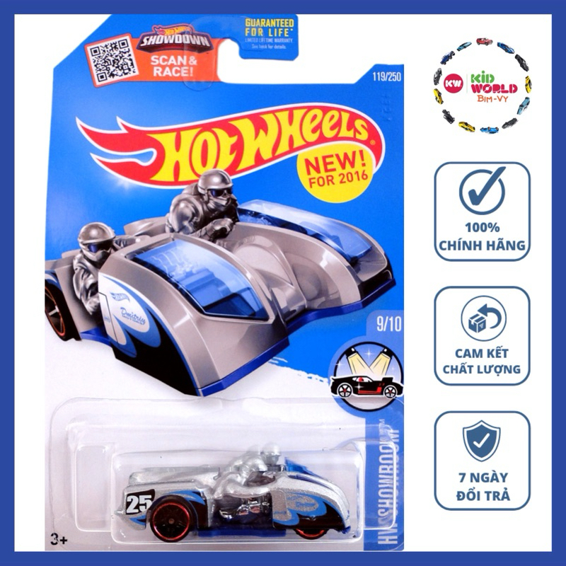 Xe mô hình Hot Wheels basic Side Ripper DHW81. | Shopee Việt Nam