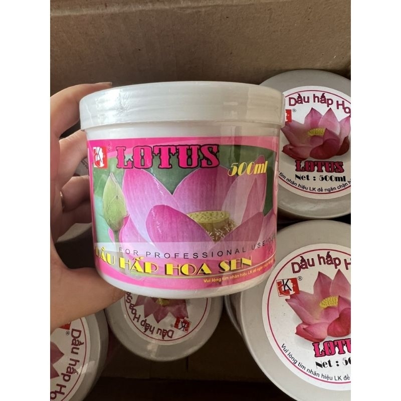Hấp dầu hoa sen LOTUS 500ml chính hãng | Shopee Việt Nam