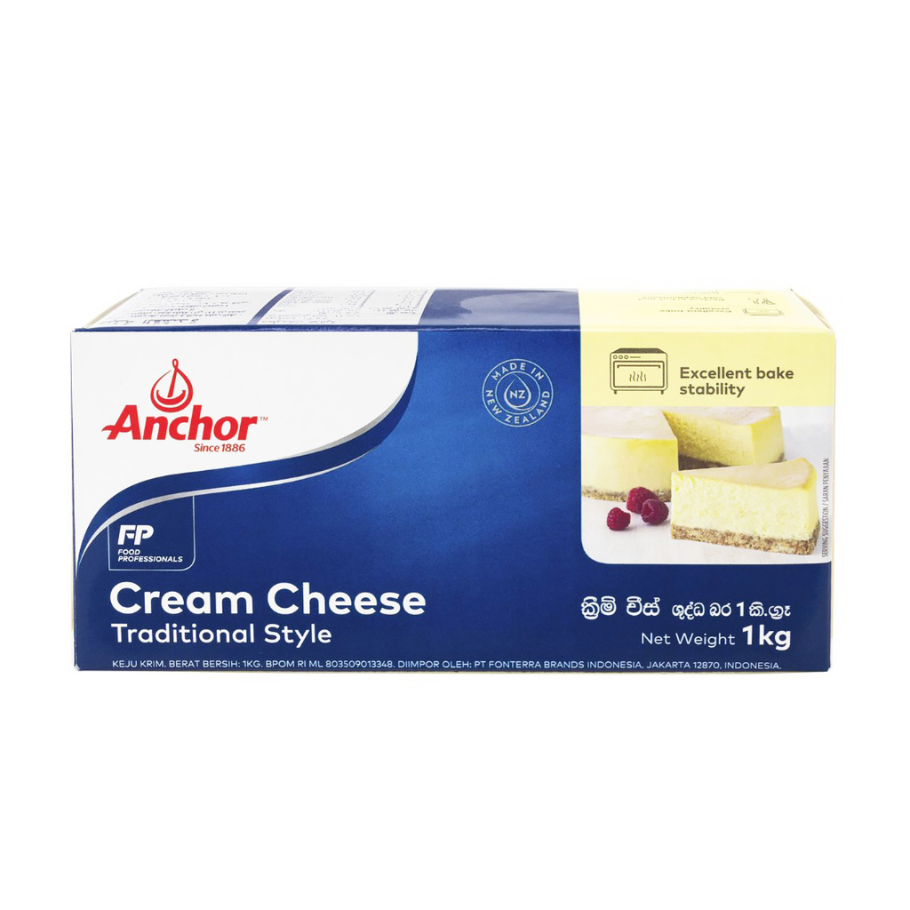 Phô mai kem Anchor cream cheese 1kg | Shopee Việt Nam