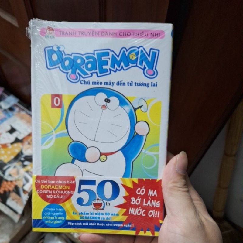 Truyện Tranh - DORAEMON Tập 0 | Shopee Việt Nam