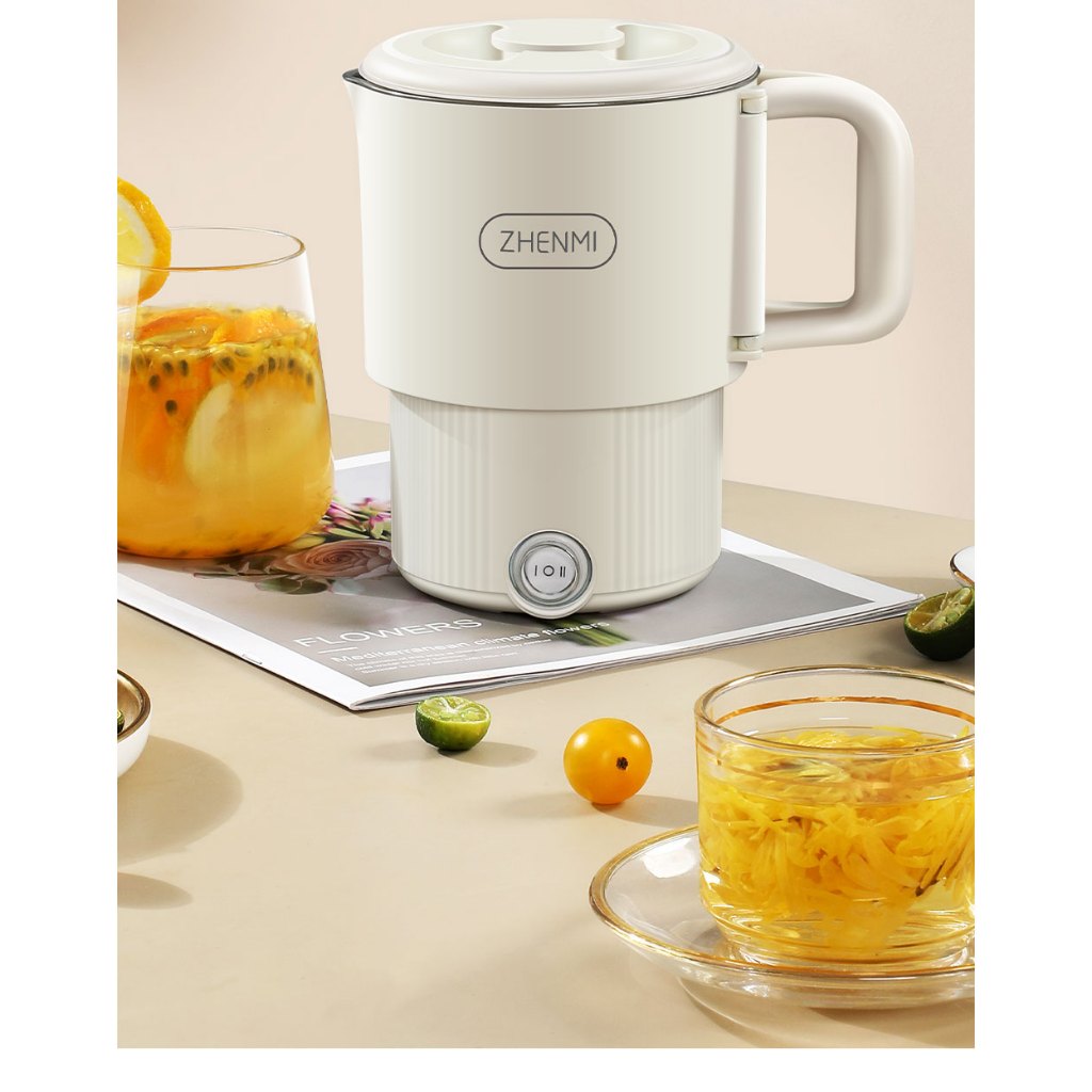 Ấm đun nước điện gấp gọn Zhen Mi ZMSH-03, Bình đun nước pha sữa đa năng ...