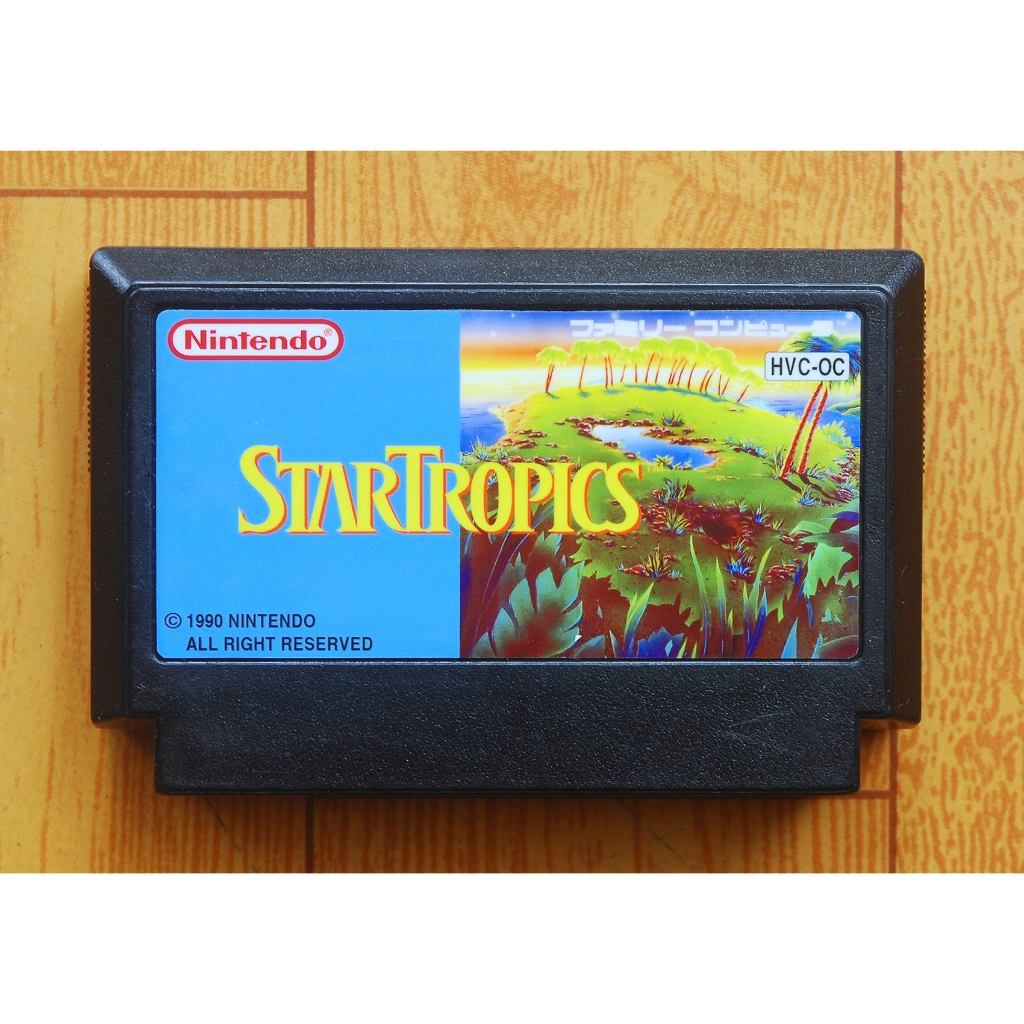 Băng famicom Remake Startropics | Shopee Việt Nam