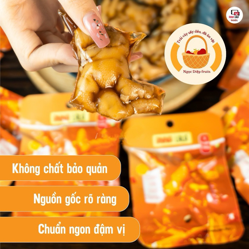 Chân gà rút xương Anna Lala vị truyền thống, dai giòn sần sật (gói 26g ...