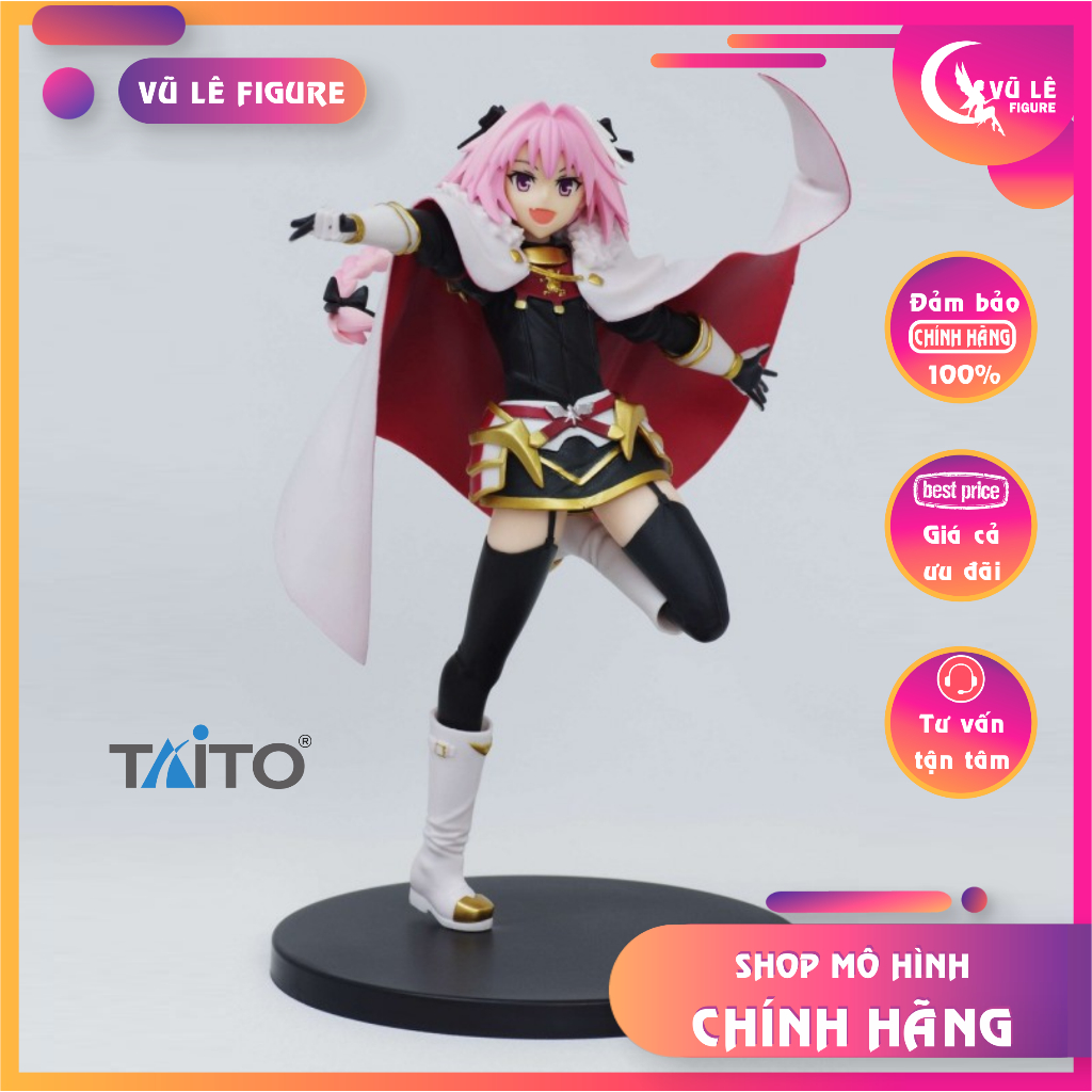 Mô hình nhân vật Astolfo Rider Of Black chính hãng Taito - Anime figure ...