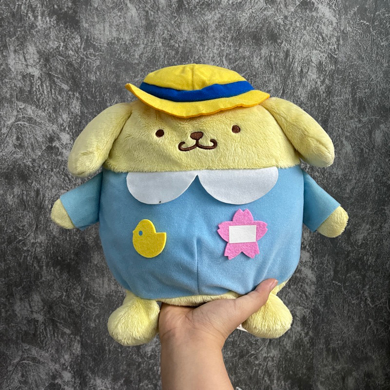 GẤU BÔNG 2HAND POMPOMPURIN FLAN PURIN SANRIO | Shopee Việt Nam
