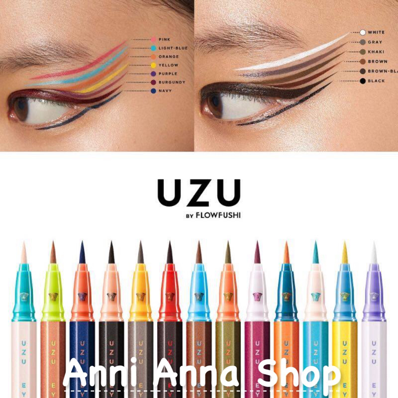 Liquid Eyeliner Eye Opening Flowfushi Uzu | Shopee Việt Nam
