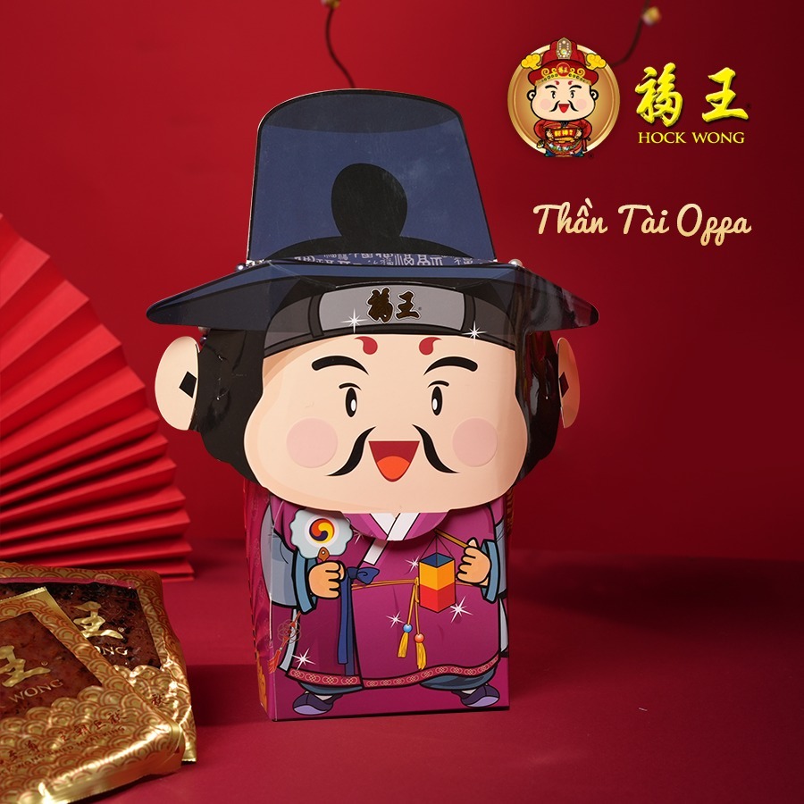 [SET QUÀ BIẾU TẶNG] Hộp Quà Thần Tài Hàn Quốc Hock Wong - Quà Tặng Dễ ...
