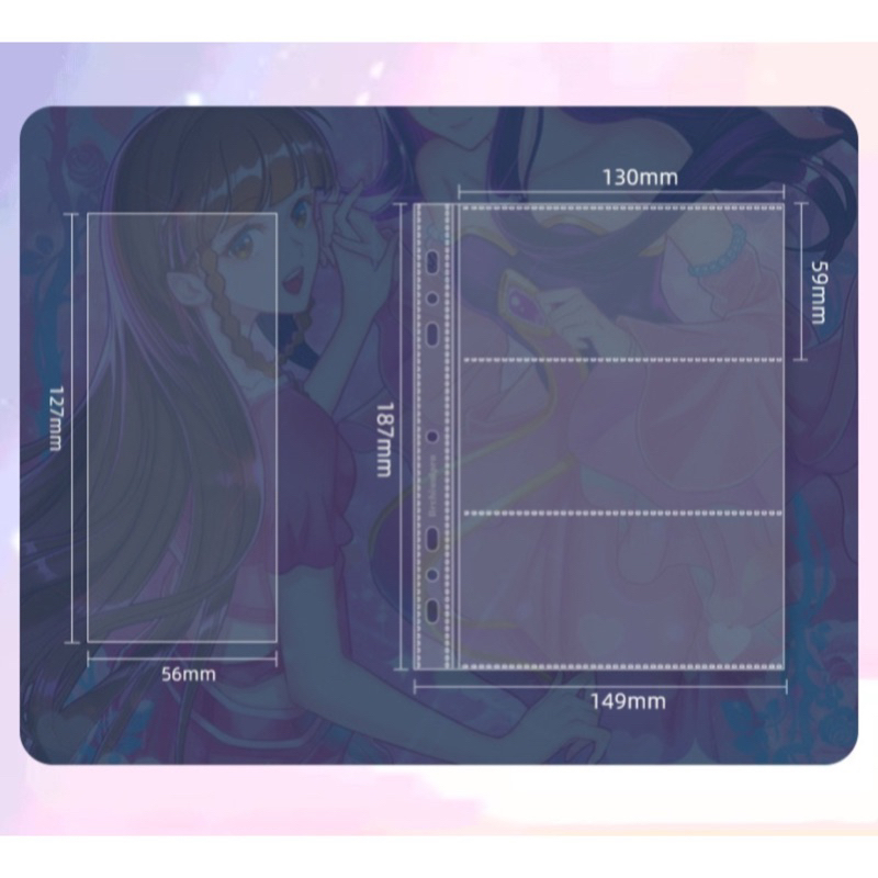 [cÓ SẴn] Sheet Cpp Trong SuỐt Archivalpro DÀnh Cho Binder CÒng A5 A4