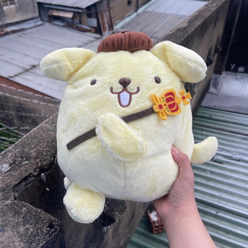 GẤU BÔNG 2HAND POMPOMPURIN FLAN PURIN SANRIO | Shopee Việt Nam