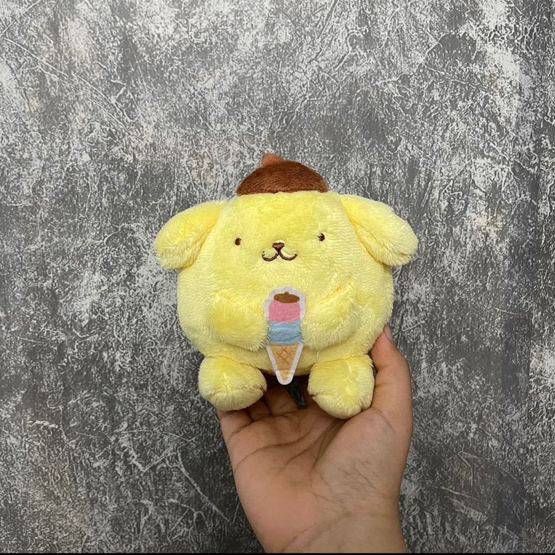 GẤU BÔNG 2HAND POMPOMPURIN FLAN PURIN SANRIO | Shopee Việt Nam