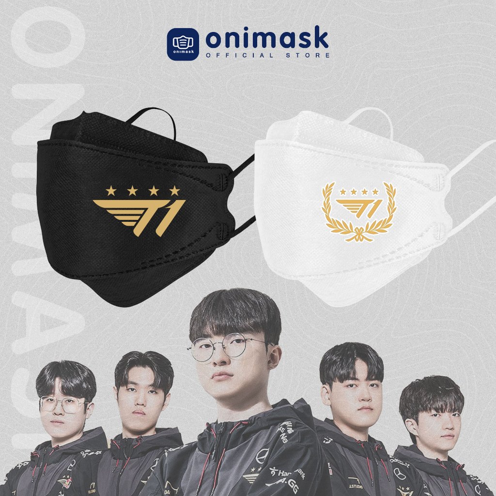 Khẩu trang T1 #T1WIN (10 cái) | Shopee Việt Nam
