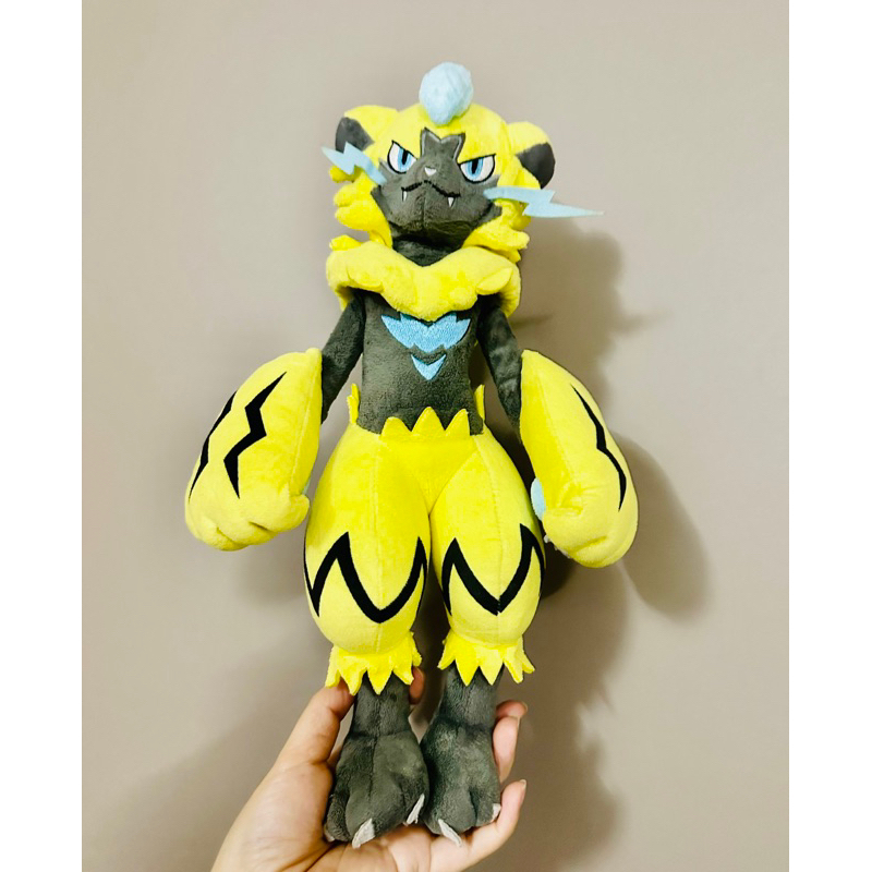 [có sẵn]Gấu bông Pokémon Zerao 32cm | Shopee Việt Nam