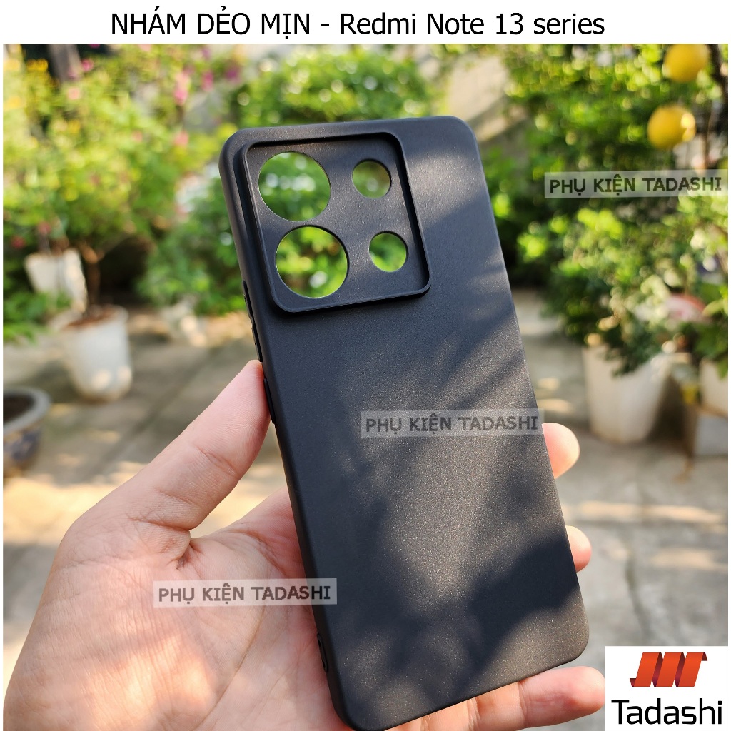 Ốp Lưng Dẻo Chống Bẩn Redmi Note 13 Pro 5G/ Redmi Note 13 4G Nhám Mịn ...