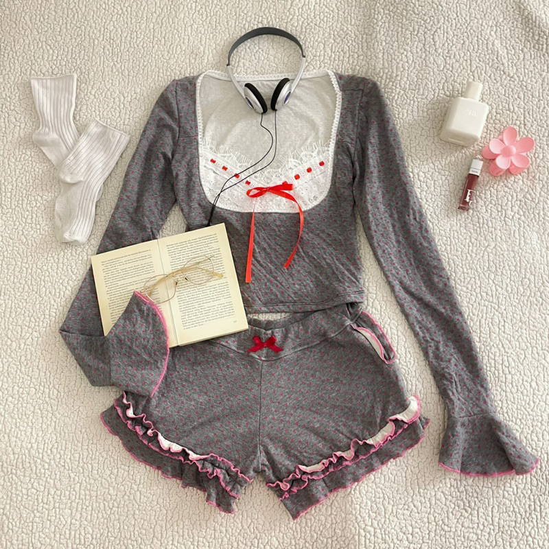 Coquette Set | Shopee Việt Nam