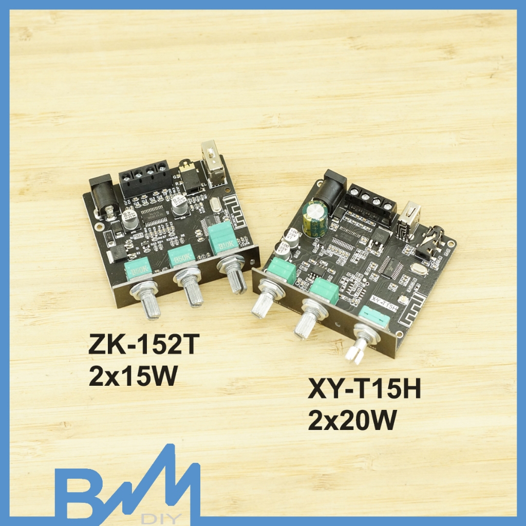 Mạch khuếch đại âm thanh bluetooth 5.0 2x15W XinYi XY-T15H - Wuzhi ZK ...